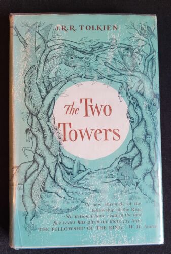 TolkienGuide - J. R. R. TOLKIEN, THE TWO TOWERS, FIRST U. S. PRINTING ...