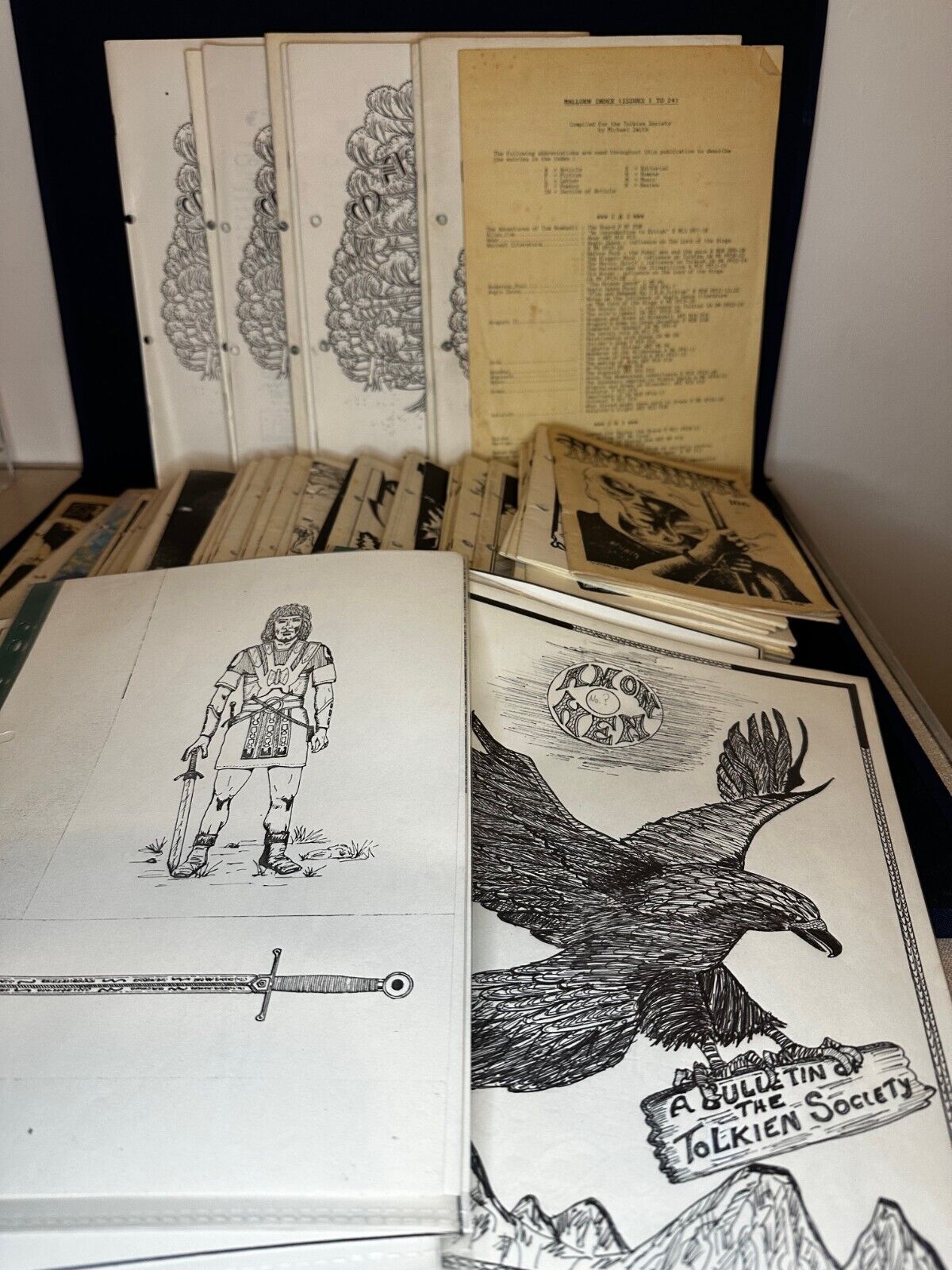 TolkienGuide - Tolkien Society official magazine - Rare - Mallorn and ...
