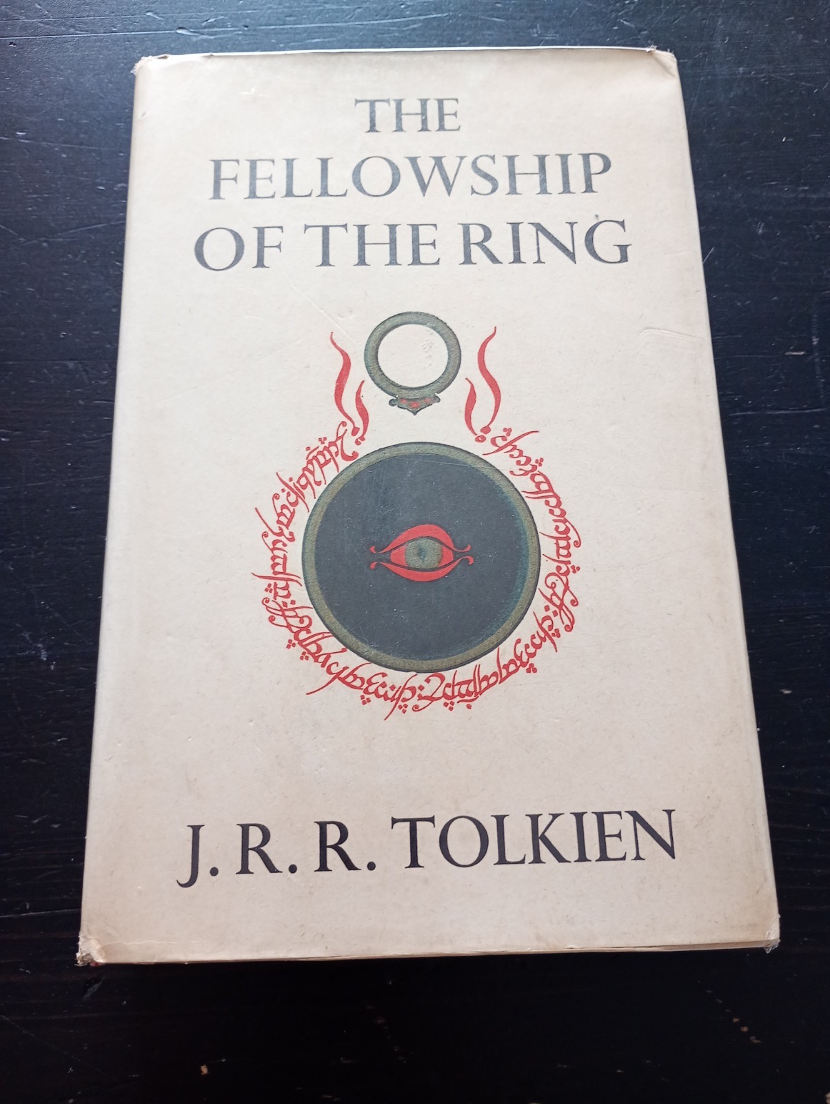 TolkienGuide - JRR Tolkien The Fellowship Of The Ring 1st Edition 12th ...