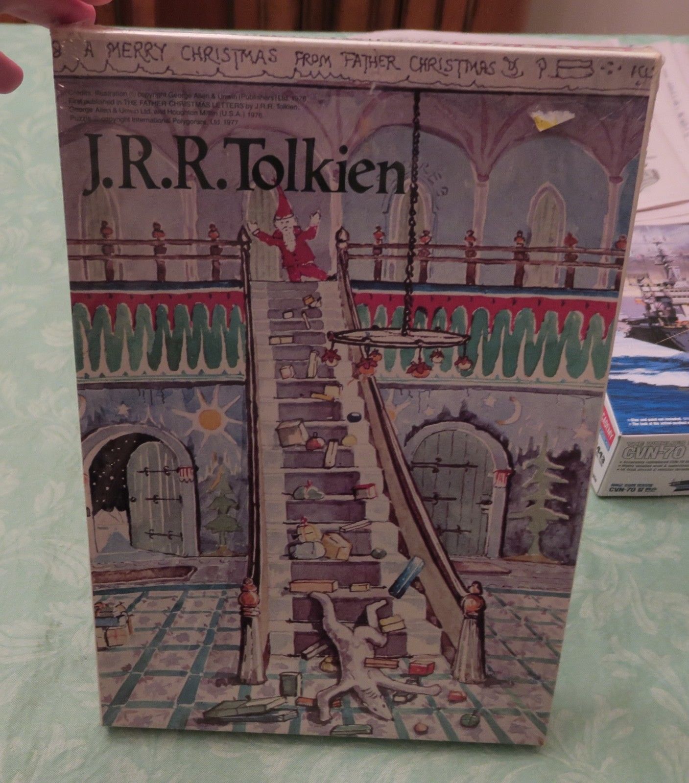 TolkienGuide - Vintage J.R.R. Tolkien Letters from Father Christmas ...