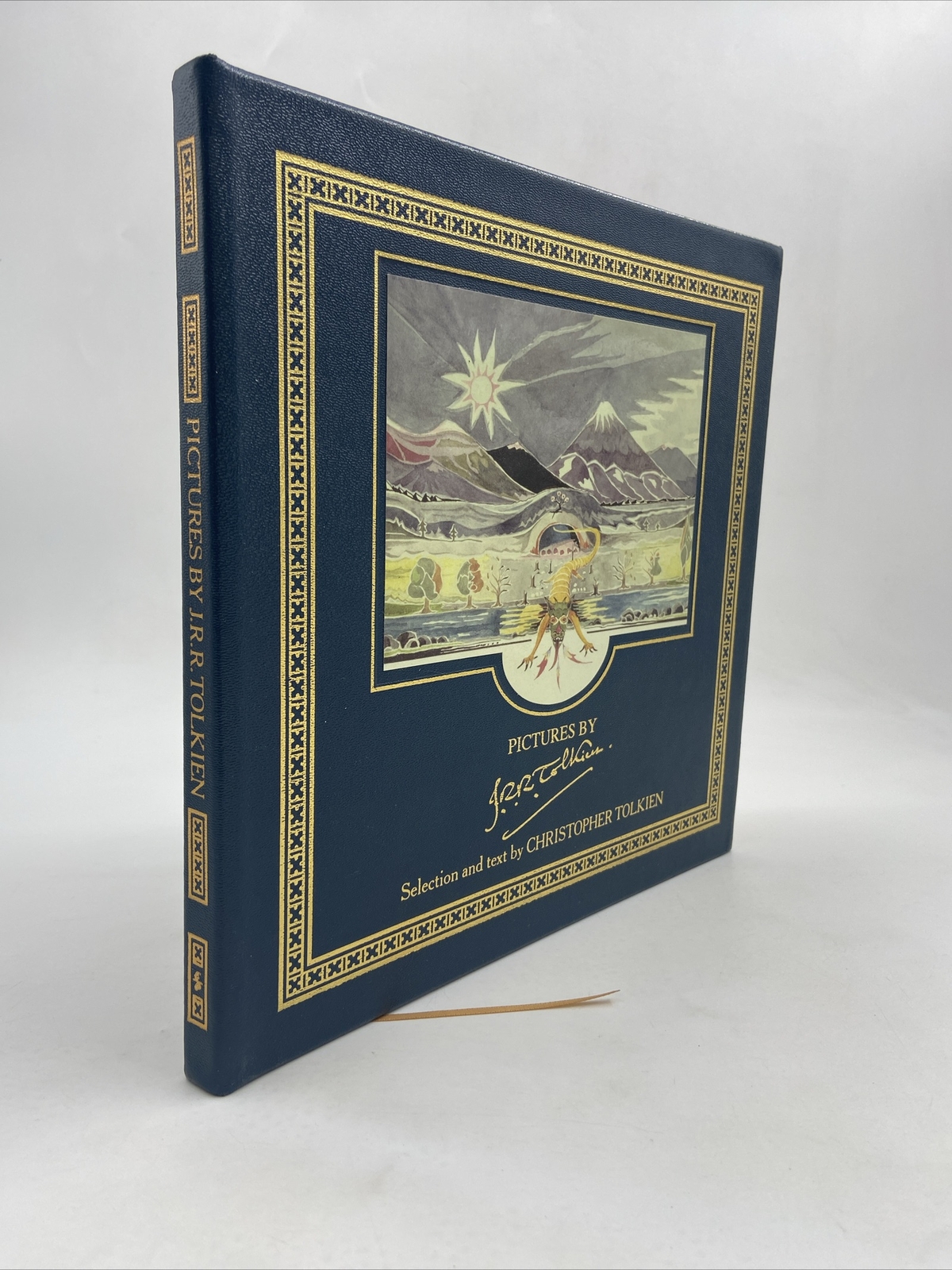 TolkienGuide - Pictures by JRR Tolkien Selection And Text By ...