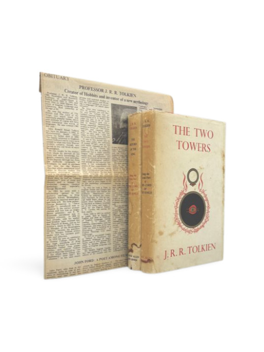 TolkienGuide - THE TWO TOWERS & THE RETURN OF THE KING First Edition ...