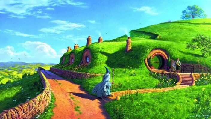 TCG - One Morning Long Ago Limited Print NEW Ted Nasmith Hobbit Tolkien NEW