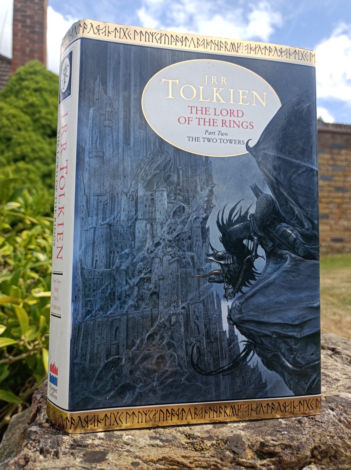 TolkienGuide - TOLKIEN - LORD OF THE RINGS TWO TOWERS 1991 CENTENARY ...