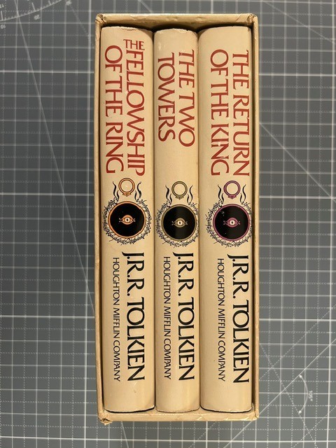 TolkienGuide - The Lord of the Rings Trilogy HC Box Set - Second ...