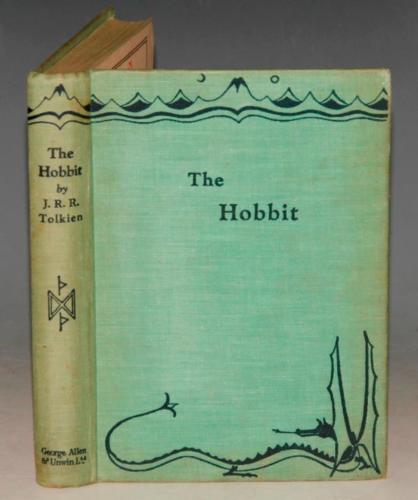 TolkienGuide - J. R. R. Tolkien The Hobbit 1937 1st edition 1st ...