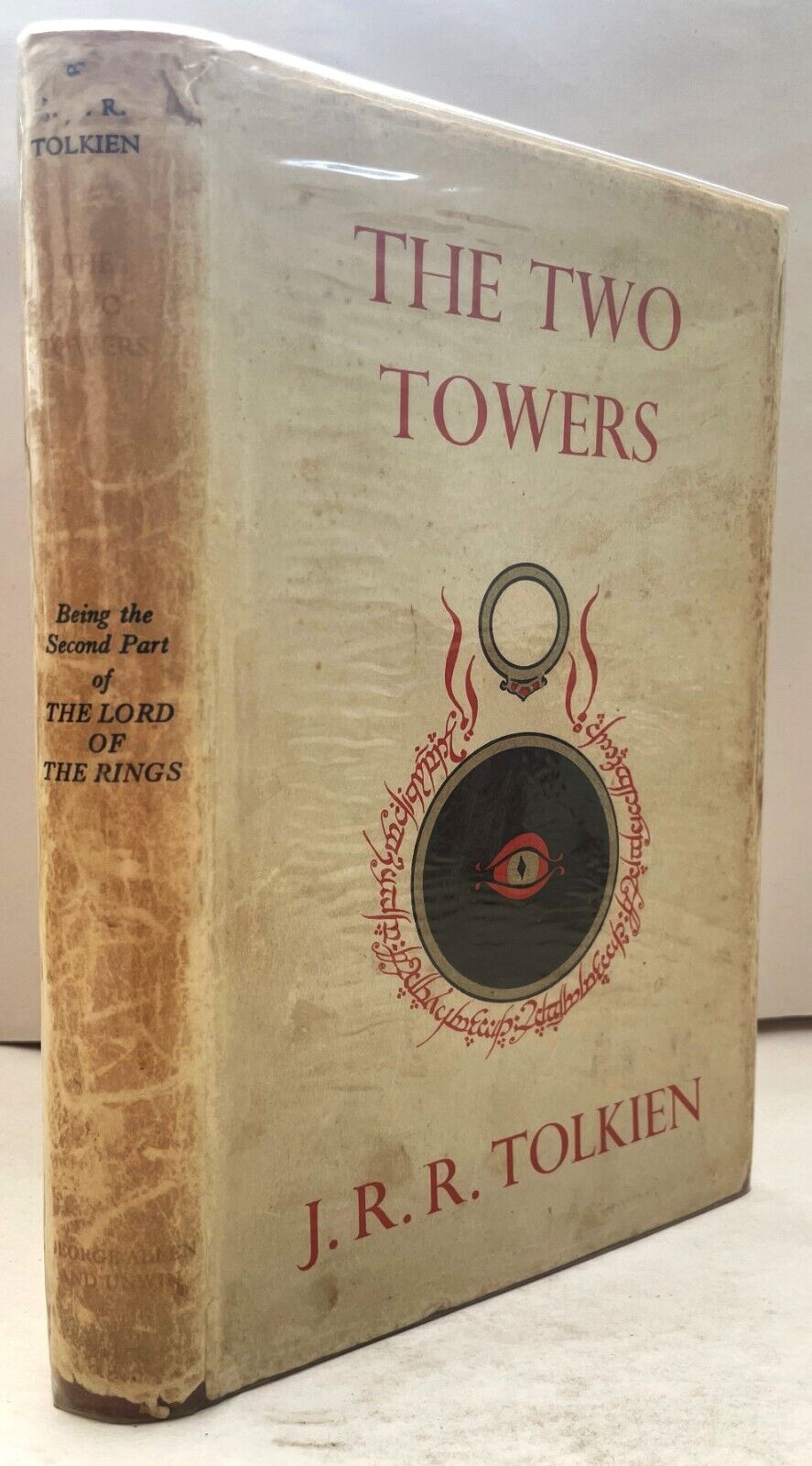 TolkienGuide - 1956 FIRST EDITION J.R.R. Tolkien THE TWO TOWERS Fourth ...