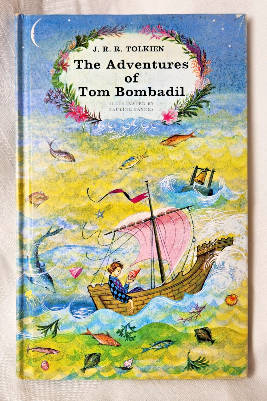 TolkienGuide - 1978 J.R.R Tolkien The Adventures of Tom Bombadil HC ...