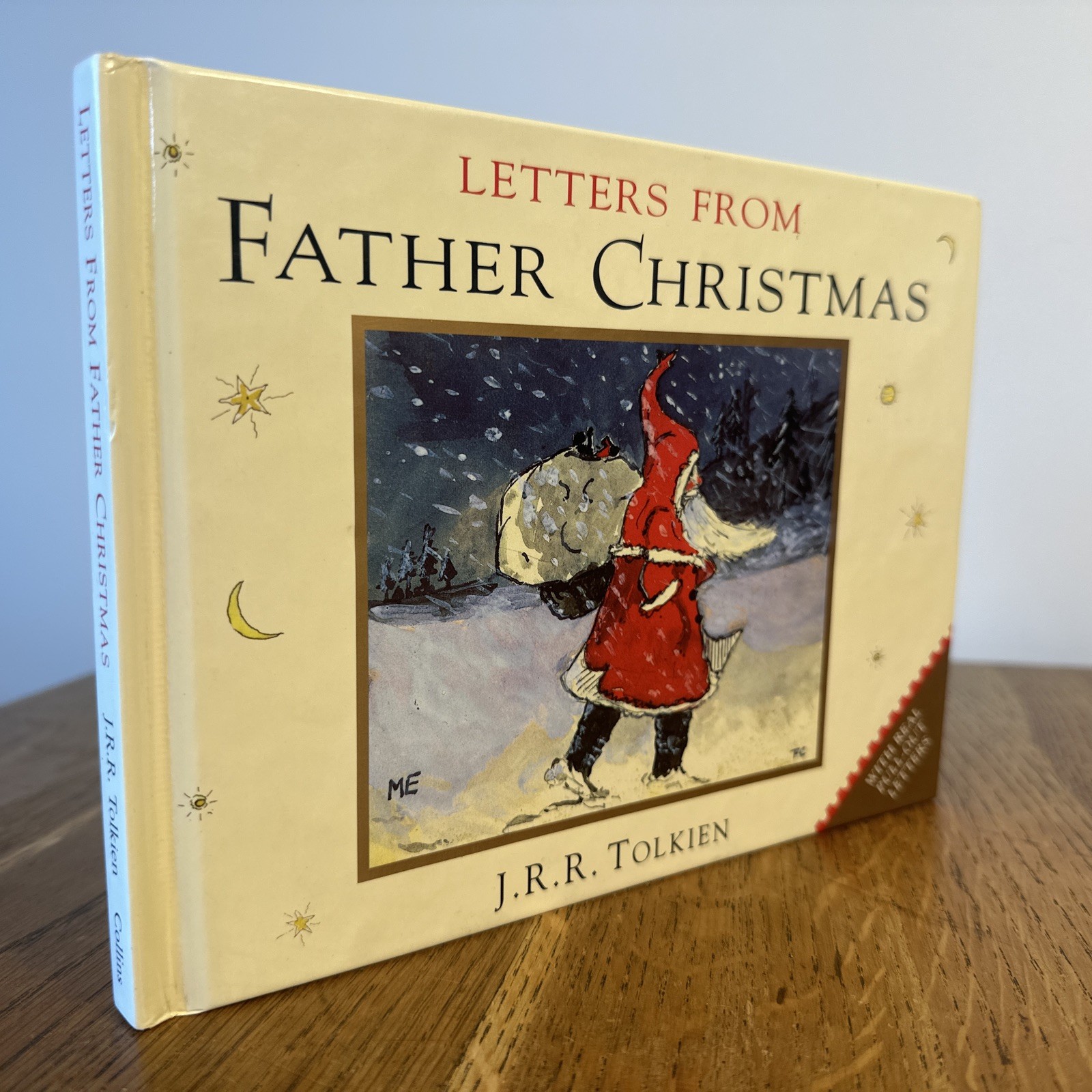 TolkienGuide - Letters from Father Christmas by J. R. R. Tolkien 1995 ...