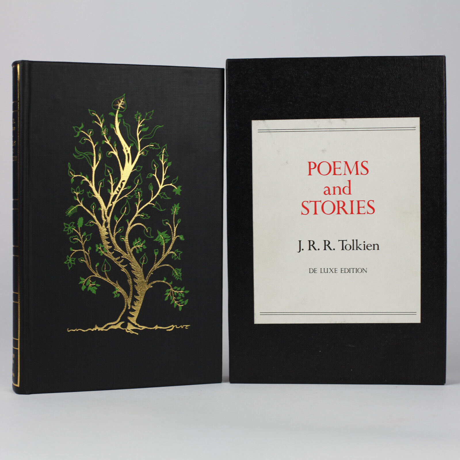 TolkienGuide - J R R Tolkien Poems and Stories First Deluxe Edition ...