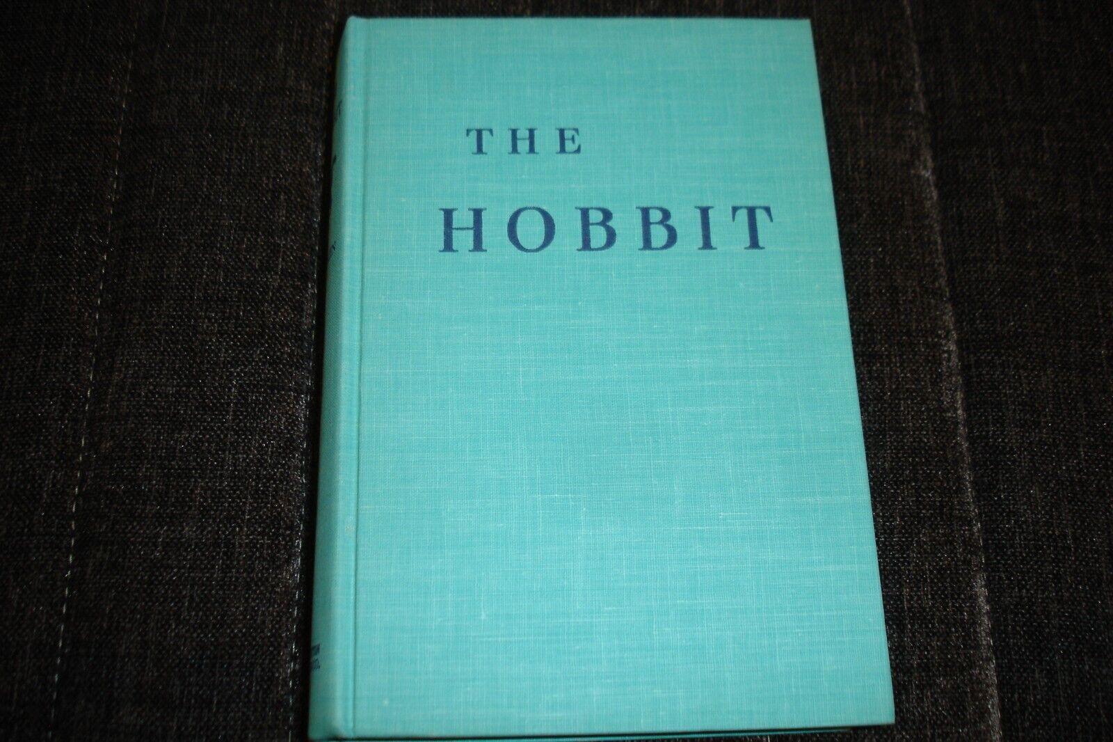 TCG - J R R Tolkien The Hobbit HBDJ 1st American edition early 19th ...