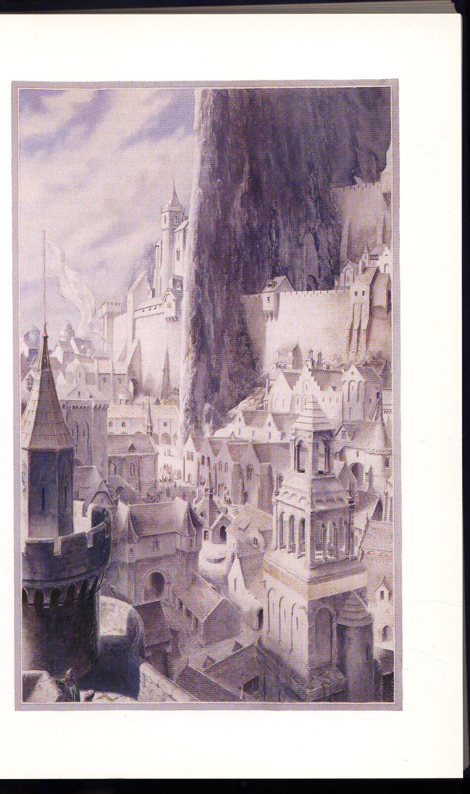 TCG - Lord of the Rings Fellowship Two Towers Return King JRR Tolkien ...